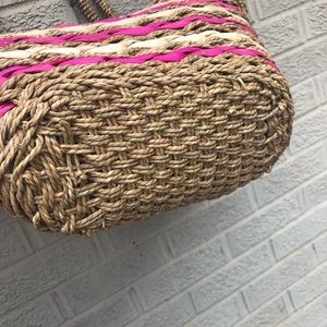 Clements Ribeiro | Bags | New Clements Ribeiro Pop Straw Tote Bag Nwt ...